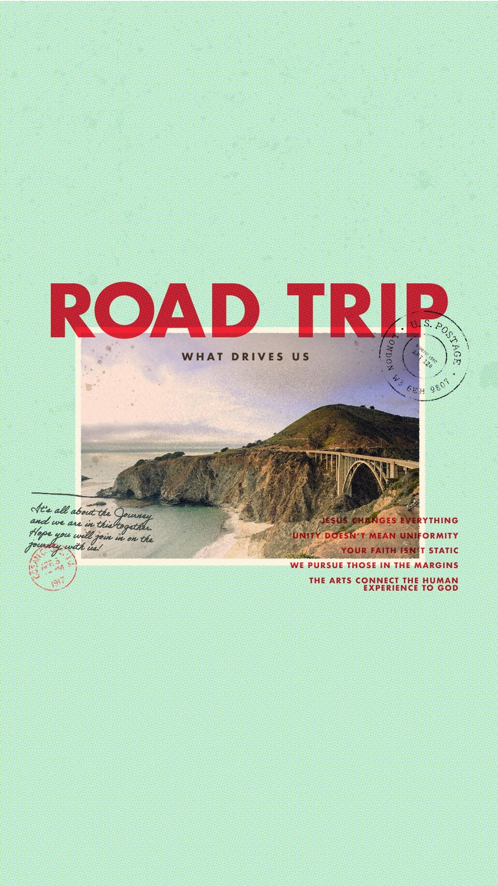 Road Trip - Journey of Faith Sermon Series – Local Church Media