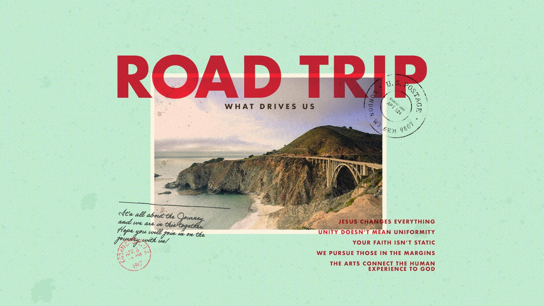 Road Trip - Journey of Faith Sermon Series – Local Church Media