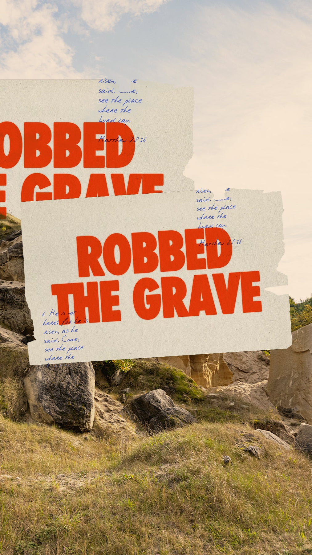 Robbed the grave - Easter Sermon Series Graphics & Video – Local Church ...