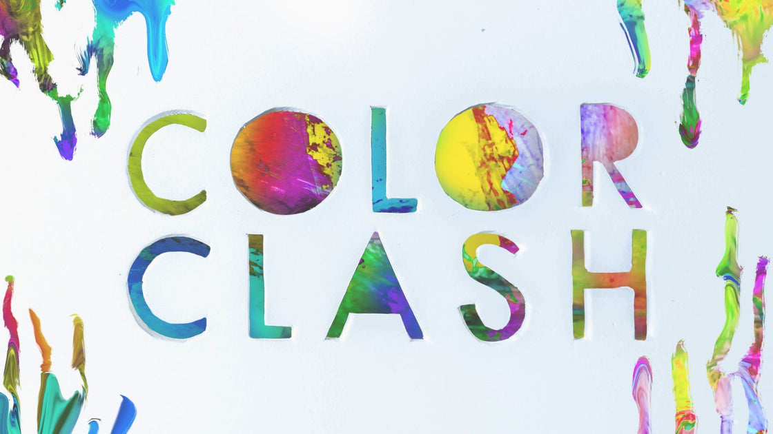 Color Clash Event Package | Free Church Media – Local Church Media