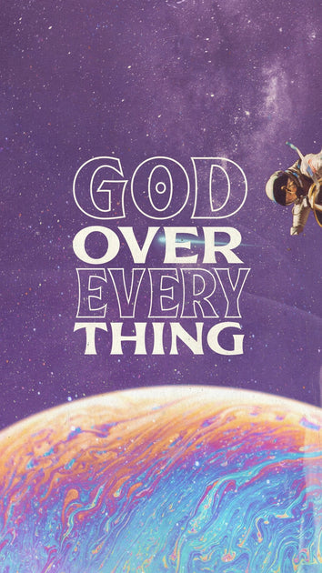 God Over Everything Sermon Series Package | Local Church Media