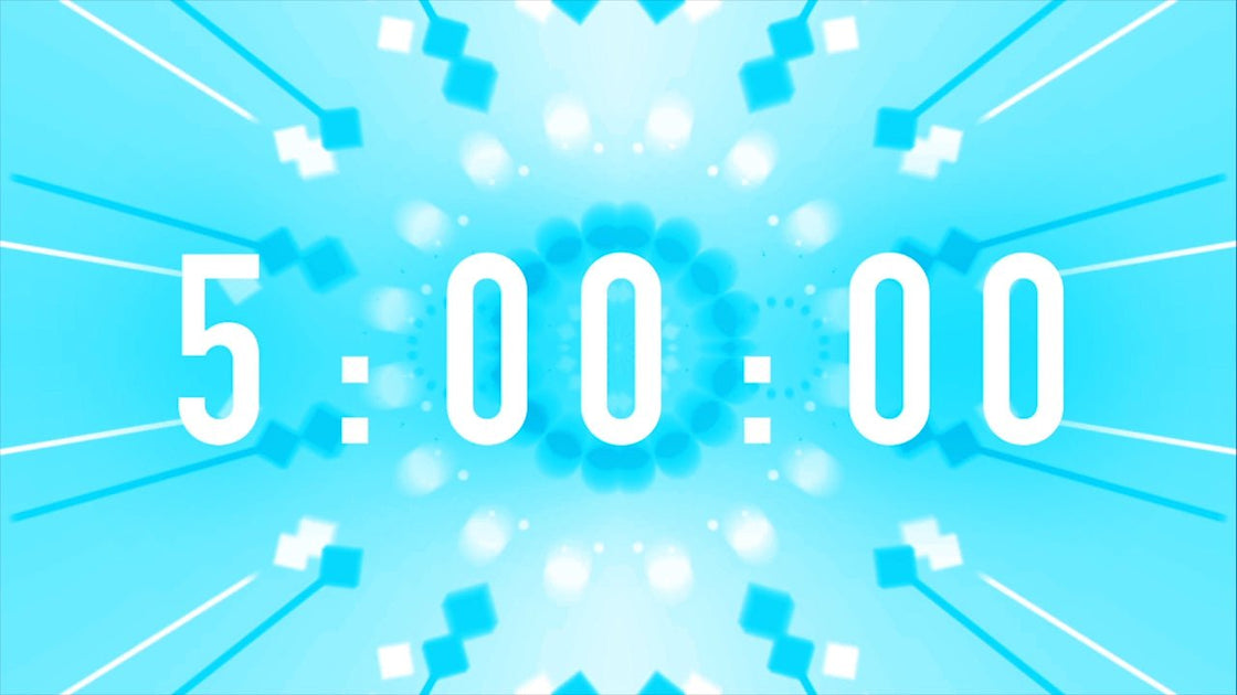 Powder Blue Countdown | Free Church Media – Local Church Media